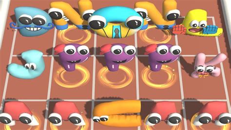 Merge Alphabet Letter Run Merge Battles And Abc Lore Az Part YouTube