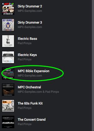 The Complete Guide to MPC Expansion Packs