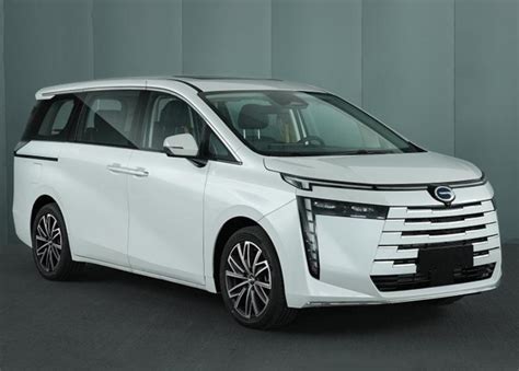 广汽传祺e8官图发布，定位中型mpv，搭载插电式混动系统 太平洋号