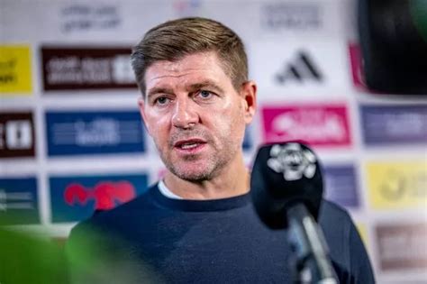 Steven Gerrards Saudi Nightmare Reaches New Low After Boss Is Brutally