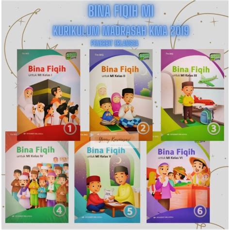 Jual Bina Fiqih MI K Kelas Penerbit Erlangga Ki Shopee Indonesia