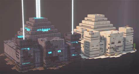 Reimagined Desert Pyramid And Soul Pyramid Nether Version Which One
