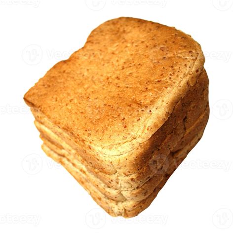 Rebanadas De Pan Integral Aislado Sobre Fondo Blanco 11981509 Foto De