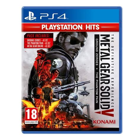 Metal Gear Solid V The Definitive Experience Ps4