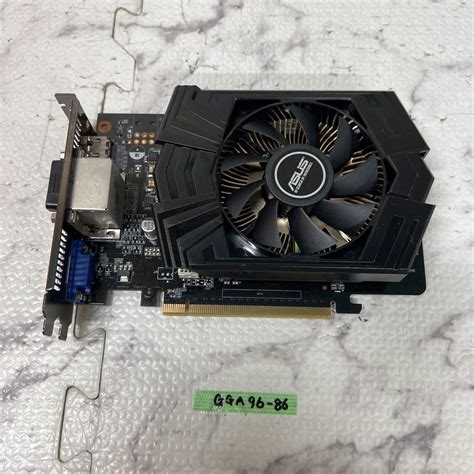 Yahooオークション Gga96 86 激安 グラフィックボード Asus Nvidia