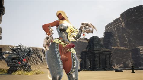 Rule 34 1futa Bangs Bikini Aside Blade And Soul Blonde Bangs Blonde