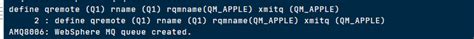 （四）ibm mq 远程队列的创建与使用 ibm mq创建远程队列 csdn博客