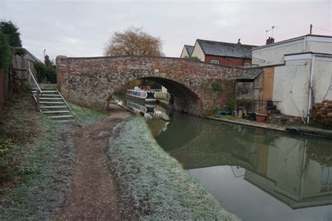 Coventry Canal At Bridge Ian S Geograph Britain And Ireland
