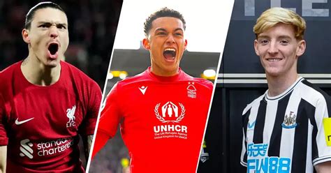 Top 10 Fastest Premier League Forwards In 2022 23