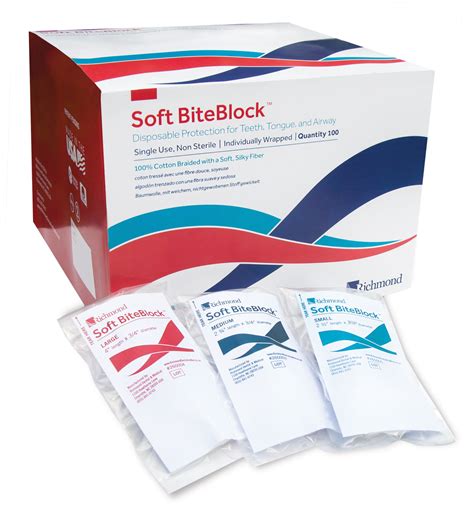 Soft Biteblock® Distributors Richmond Dental And Medical