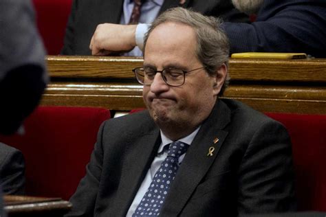 El Pp Se Querellará Contra Torra Por Usurpación De Funciones