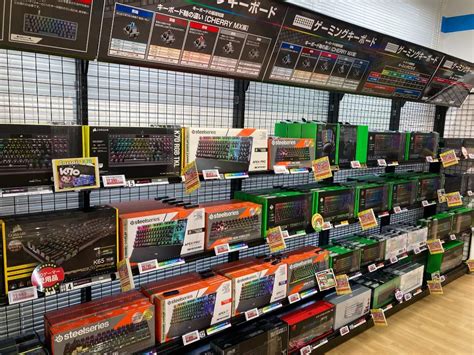 【ドスパラ白山フェアモール松任店】移転オープン。見て触って楽しむ体験型パソコンショップ ログ