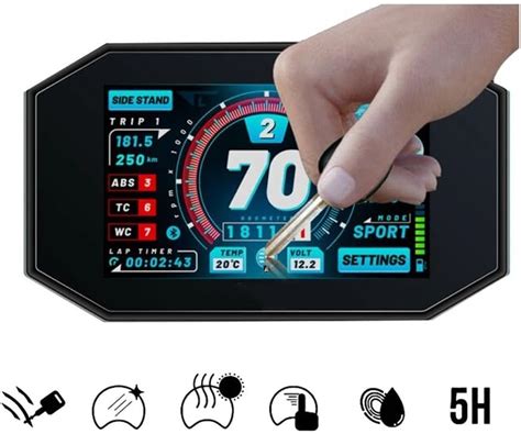 Rajonn Instrument Screen Protector For Yaandmaha Tenere700 Tenere 700 T 700 T7 Xtz 700 2022