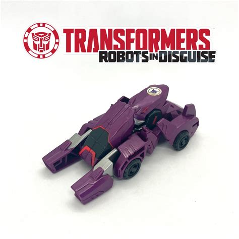 Transformers Underbite Transformable Robot Shopee Malaysia