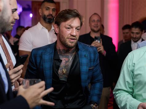 Conor Mcgregor Dubai Time Out Dubai Nightlife Awards Time Out Dubai
