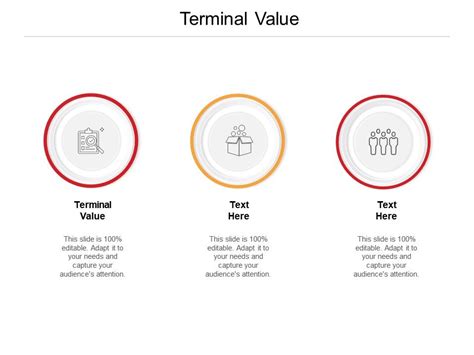 Terminal Value Ppt Powerpoint Presentation Gallery Demonstration Cpb