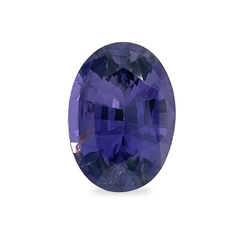 Ethical Custom Ring 1 33 Ct Purple Freesia Oval Mixed Cut Akara Sri