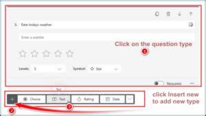 Microsoft Forms Change Question Type Efficient Method