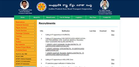 Apsrtc Notification 2023 Important Dates Eligibility Documents