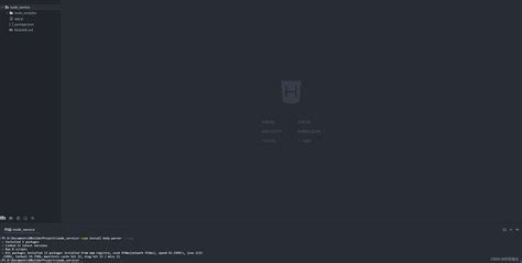 关于Node js作为后端的入门教程 node js后端 CSDN博客