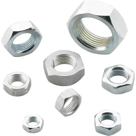 78 Left Hand Thread Steel Jam Nut Lsk Suspension