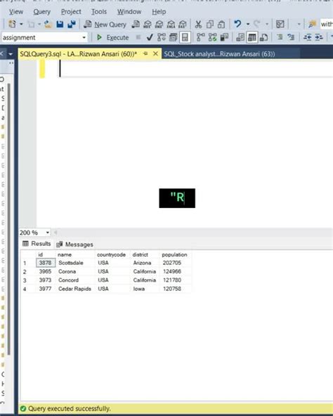 Learn Sql With This Video Rizwan Ansari Posted On The Topic Linkedin