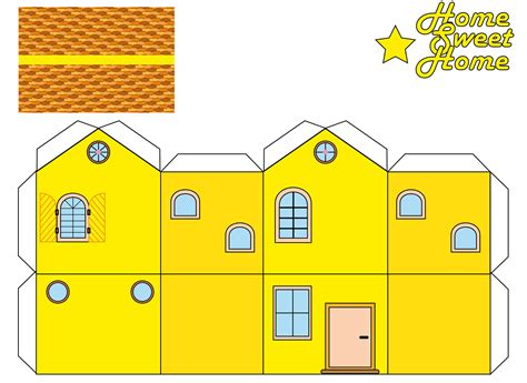 Paper Doll House 11 Free Pdf Printables Printablee