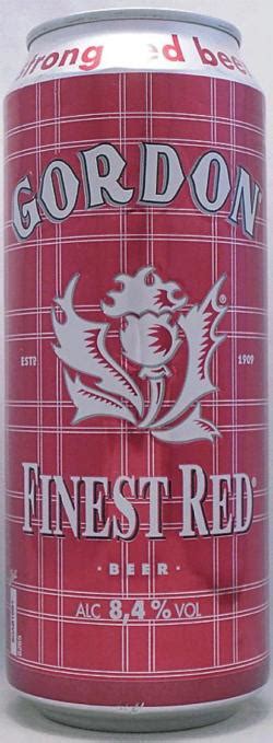 Gordon Beer Red 500ml Belgium