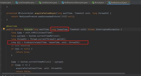 关于redisson锁自动续期的问题 · issue 4 · baomidou lock4j · github