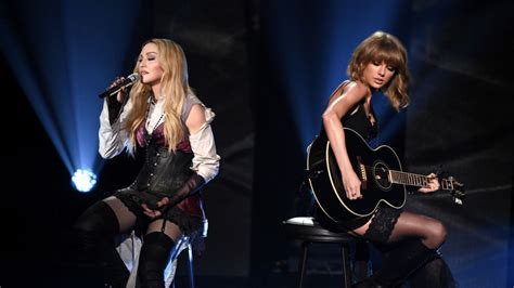 If You Do One Thing Today Watch Madonna And Taylor Swift Perform