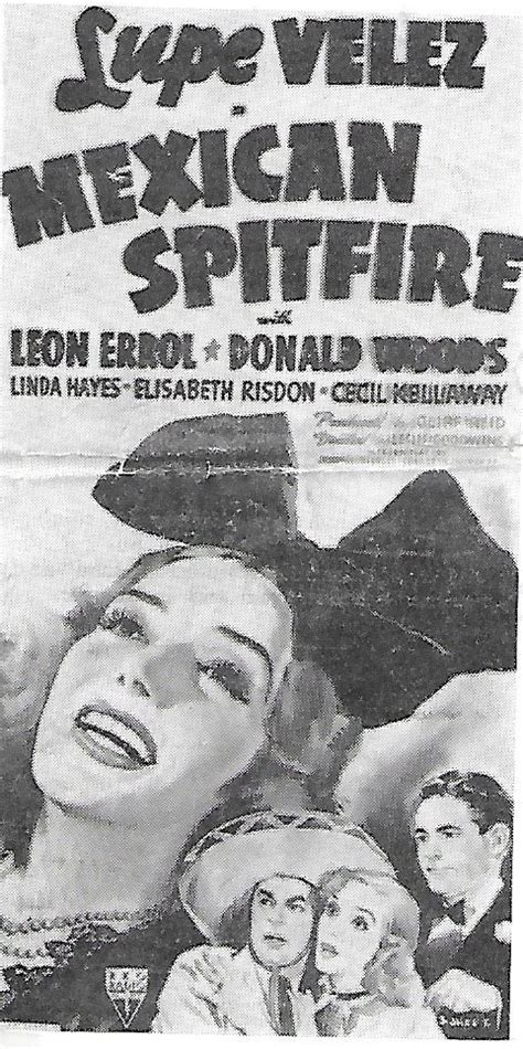 Mexican Spitfire 1939