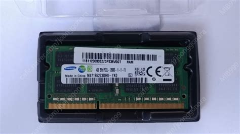 노트북 메모리 삼성ram 4gb Ddr3 12800s Cpu메인보드 중고나라