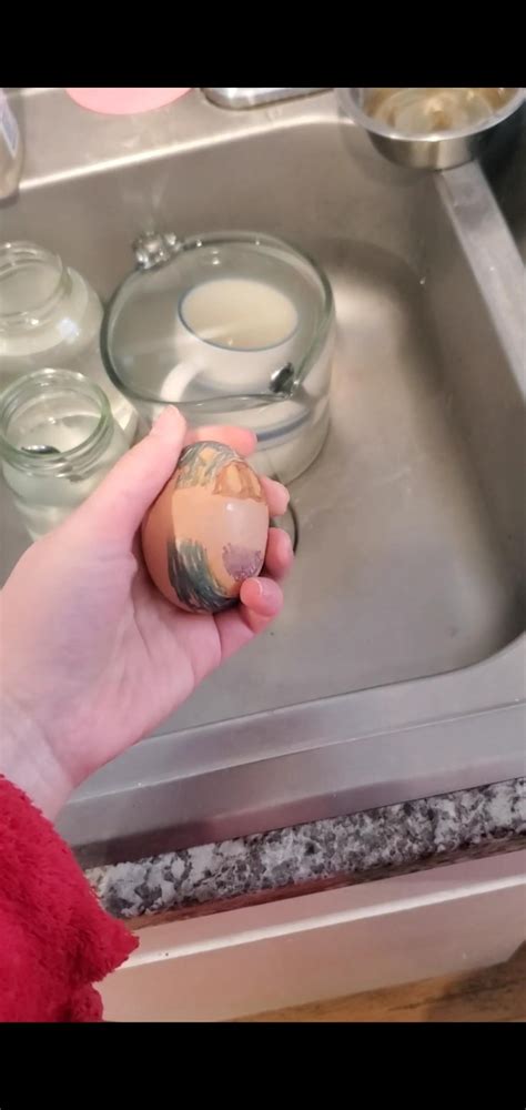 Made Some Boiled Eggs And Couldnt Help Myself R Kirby