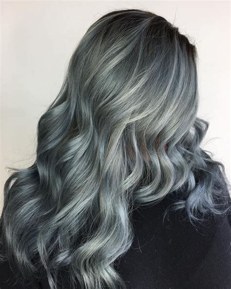 Titanium And Pewter Joicointensity Silver Gray Hair Joicointensity