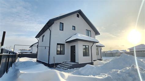 2024 Второй свет в двухэтажном доме до 200 м² Зимний сад в коттедже