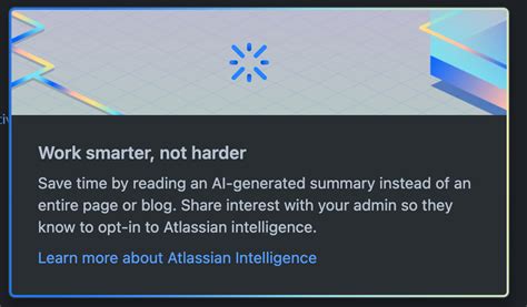How Do We Enable Atlassian Intelligence In Conflue