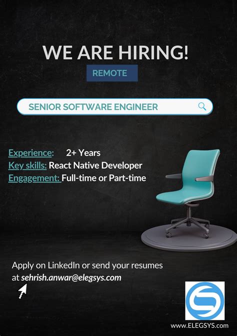Sehrish Anwar On Linkedin 🚀were Hiring Software Engineer React
