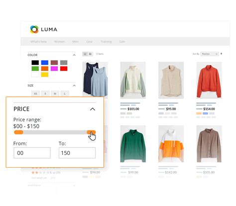 Magento 2 Layered Navigation Extension And Product Filter
