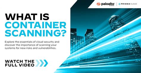 Noa Thedjaja On Linkedin What Is Container Scanning A Top Requirement