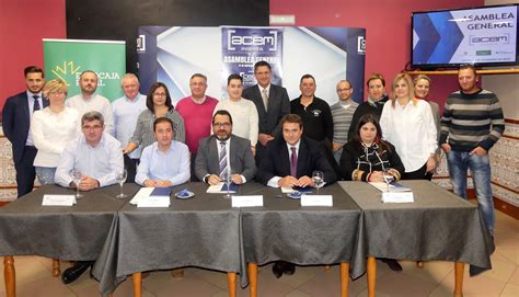 Eurocaja Rural Patrocina La Asamblea General De ACEM En Iniesta Cuenca