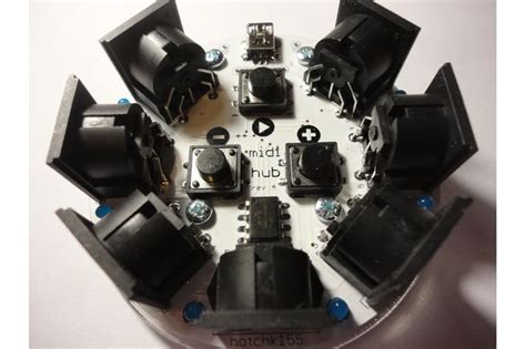 An Electronic Device With Many Components Attached To It