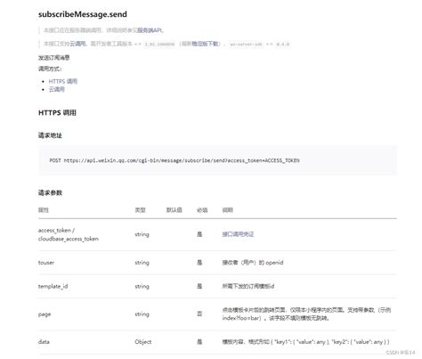 Springboot实现微信订阅消息推送springboot微信公众号推送消息 Csdn博客
