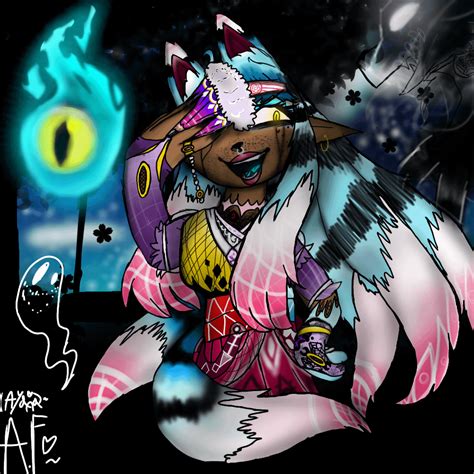 Oh Hey Shows My Representation Of Kumiho Cookie Rcookierun