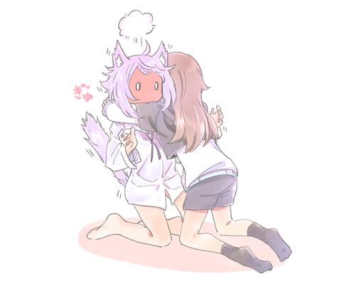 Ds Ndsl Nekomata Okayu Nekomata Okayu Oversized Shirt Tokino