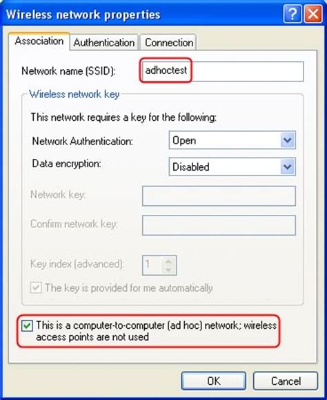How To Setup An Ad Hoc Wireless Network With Windows Built In Utility