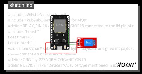 Smart Water Billing System Wokwi Esp32 Stm32 Arduino Simulator