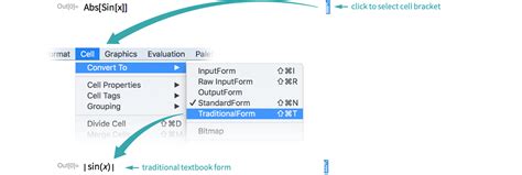 Get Output In Traditional Textbook FormWolfram Language Documentation