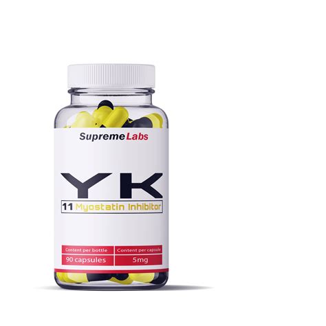YK 11 Myostatin Inhibitor - 5mg Capsules (90 Count) - Supreme Labs USA