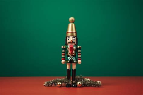 Premium Ai Image Nut Cracker For Christmas