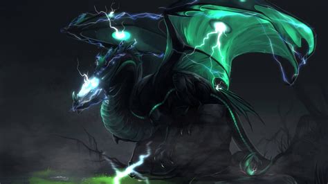 Great Lightning Dragon Live Wallpaper